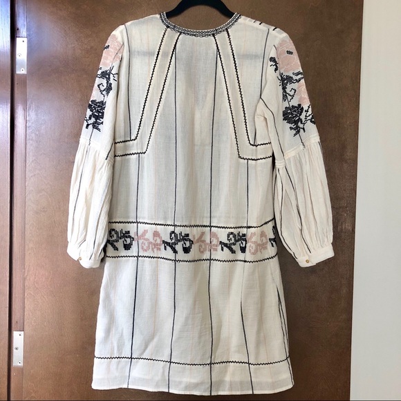 Ulla Johnson | Dresses | Ulla Johnson Dalia Embroidered Dress | Poshmark